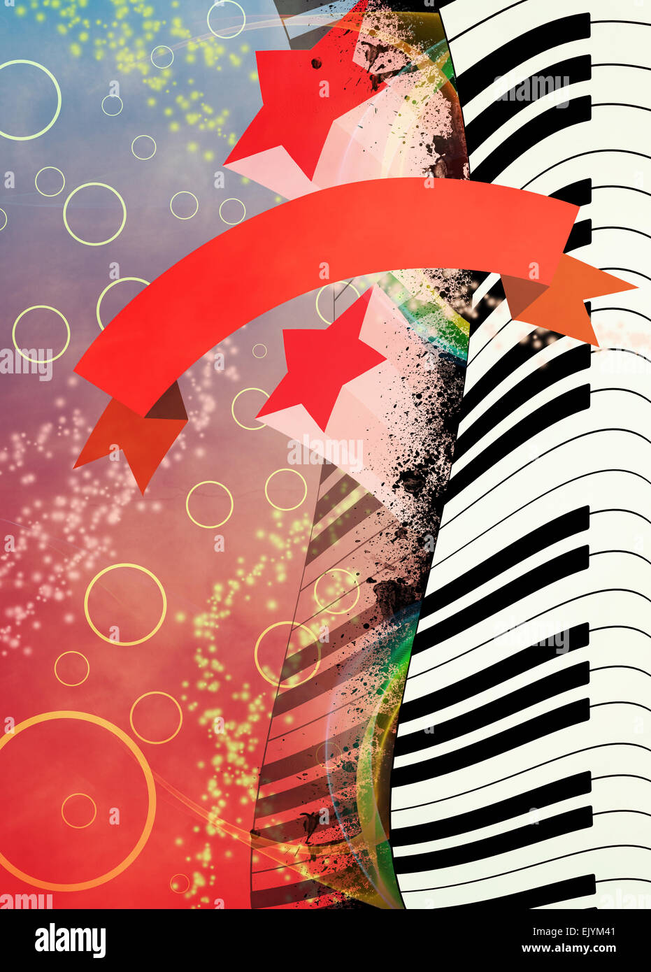 Music live concert advert poster hi-res stock photography and images ...