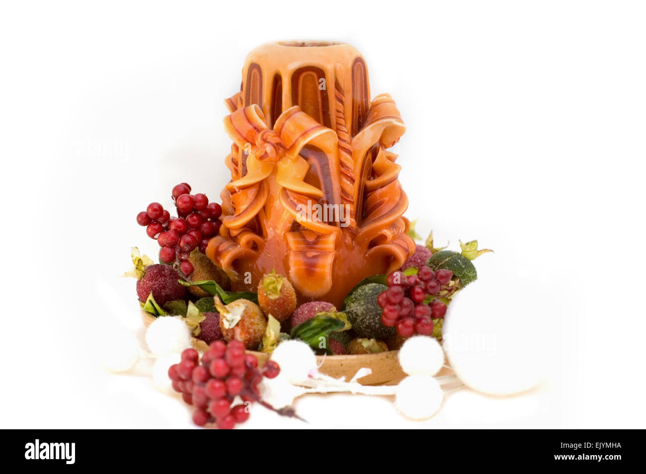 Candle light christmas Cut Out Stock Images & Pictures - Alamy