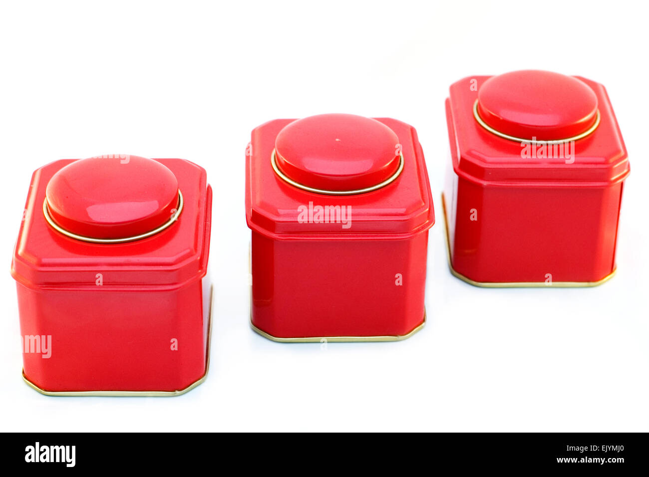 Kitchen tea jars Cut Out Stock Images & Pictures - Alamy