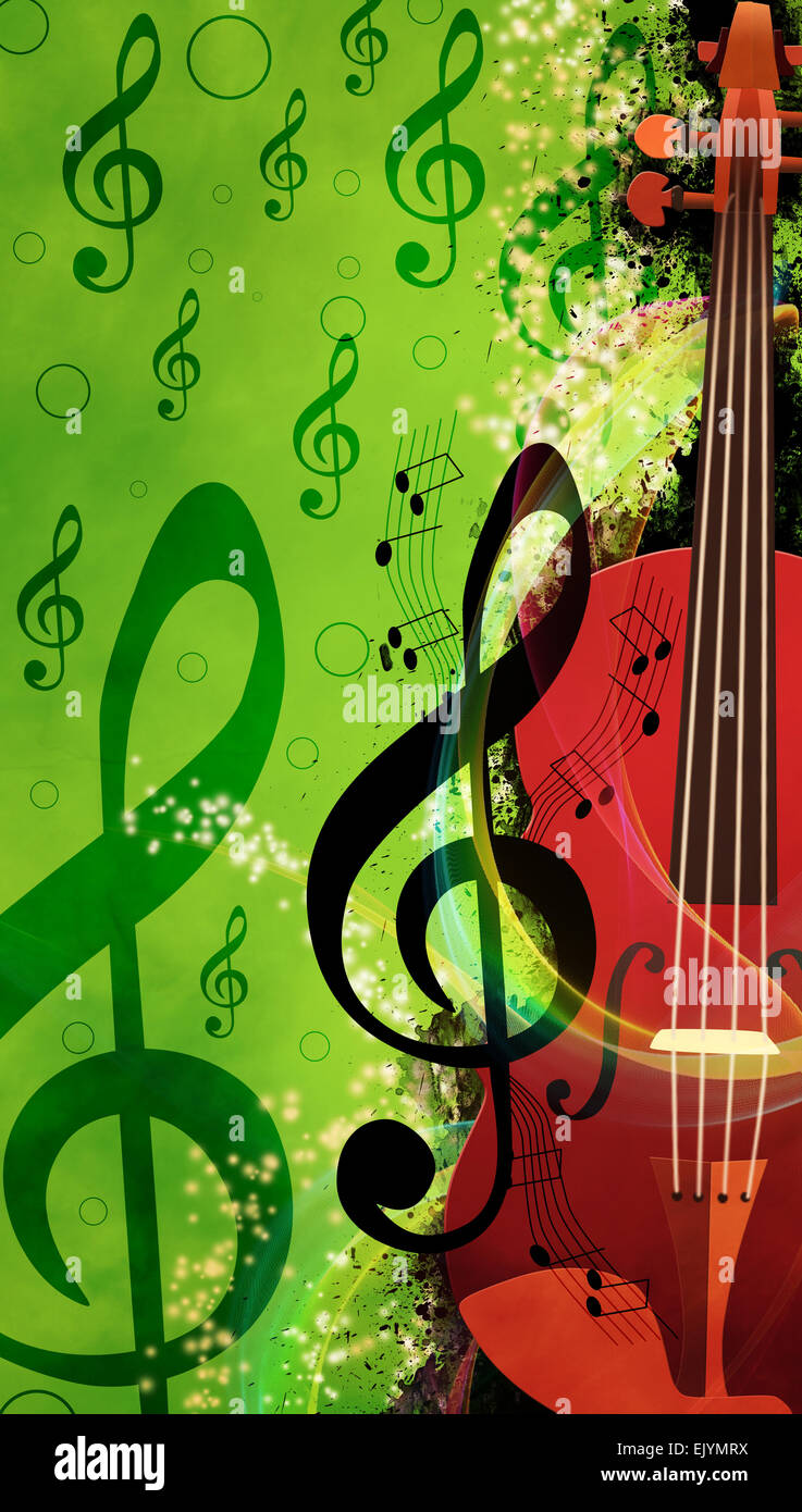 Abstract music night or concert invitation advert background with empty ...