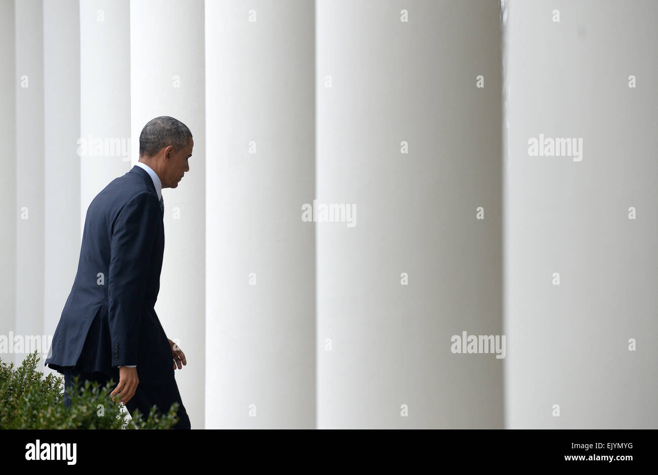 Washington, DC. 2nd Apr, 2015. United States President Barack Obama ...