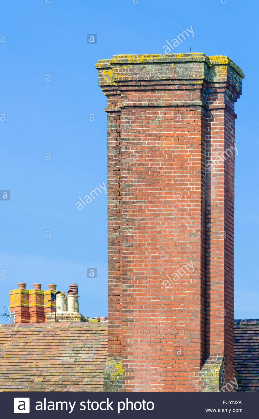 Brick Chimney Stack Stock Photos & Brick Chimney Stack Stock Images - Alamy