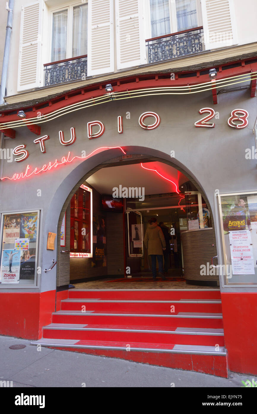 Studio 28 montmartre hi-res stock photography and images - Alamy