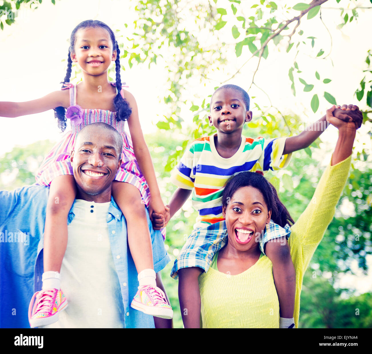 Wellbeing togetherness hi-res stock photography and images - Alamy