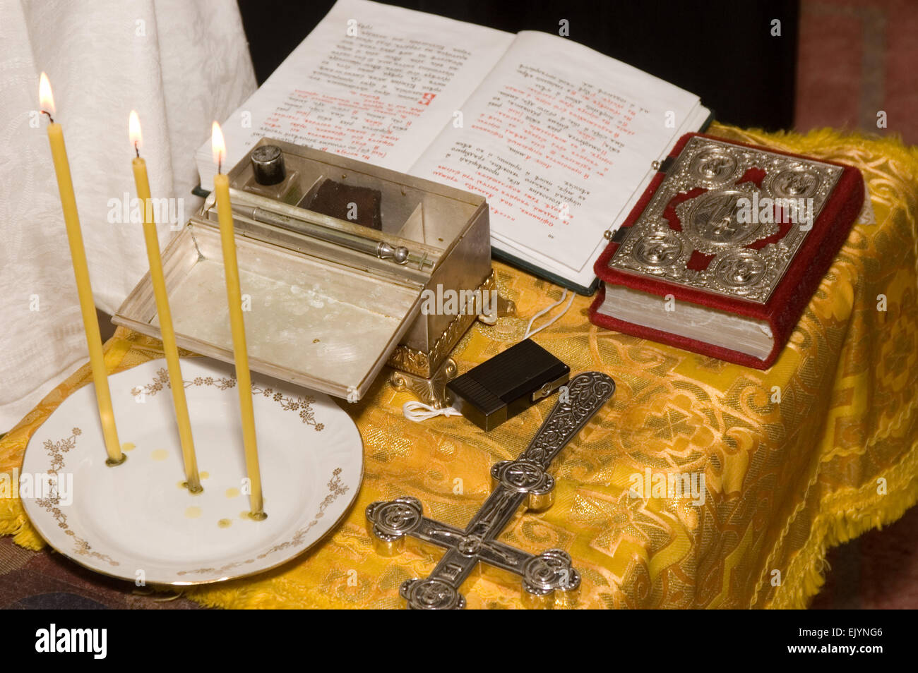 Baptism stuff hi-res stock photography and images - Alamy