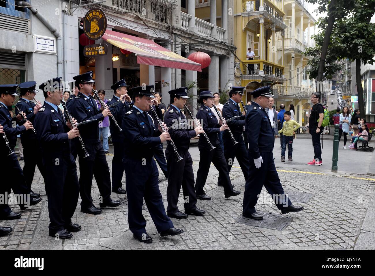 Good Friday Procession in Macau SAR China Stock Photo - Alamy