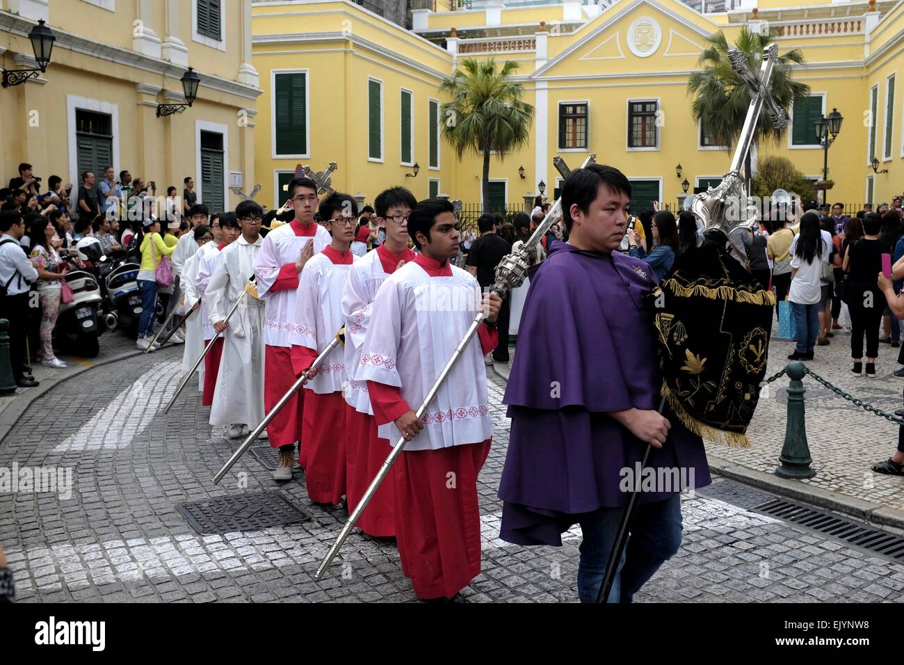 Good Friday Procession in Macau SAR, China Stock Photo - Alamy
