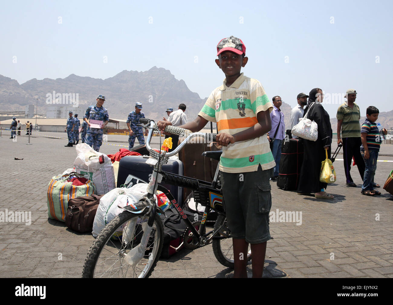 Aden yemen harbor hi-res stock photography and images - Alamy