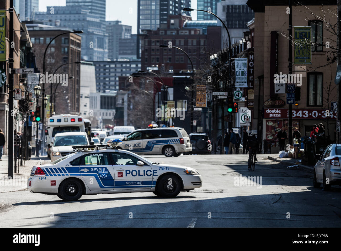 Riots in montreal hi-res stock photography and images - Alamy