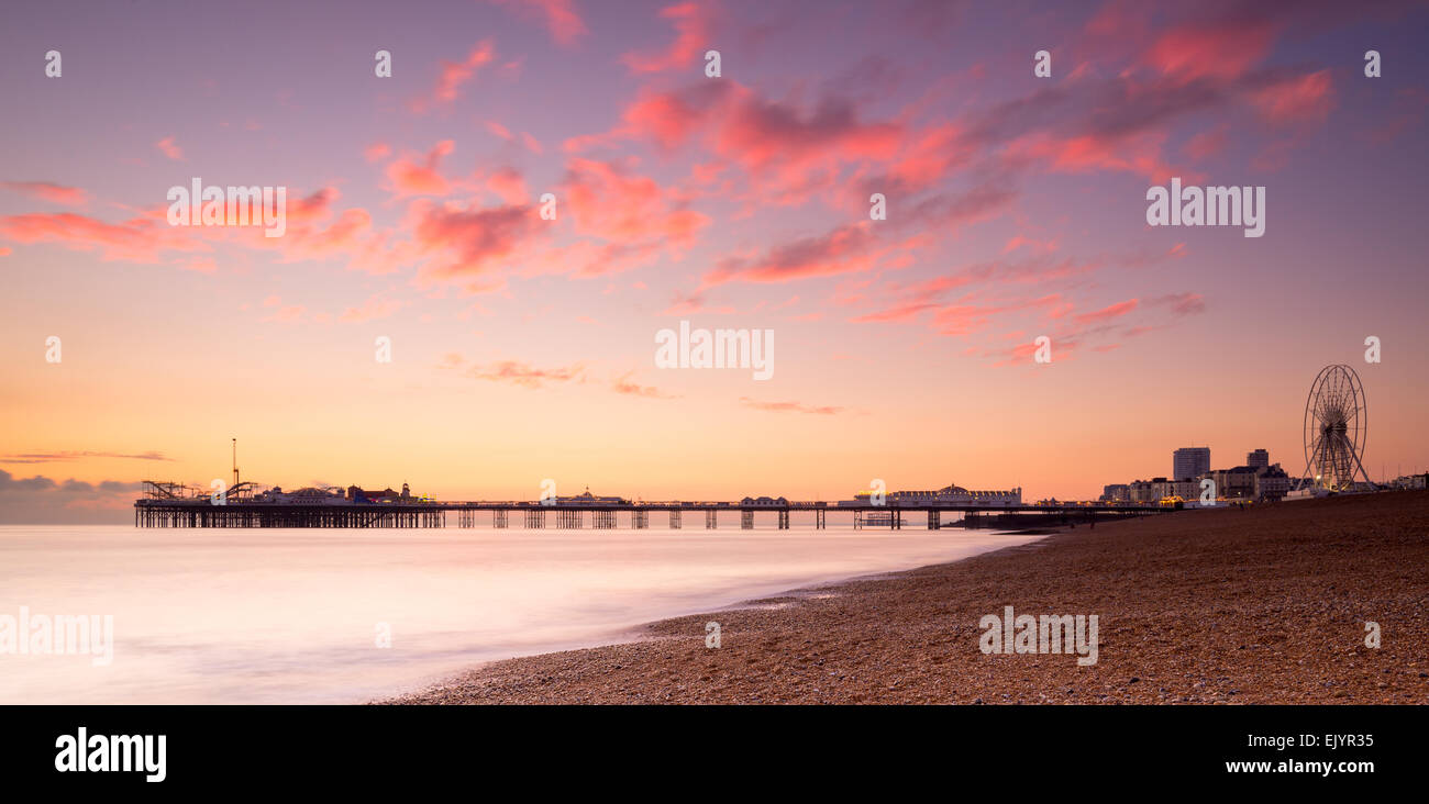 Brighton skyline silhouette hi-res stock photography and images - Alamy
