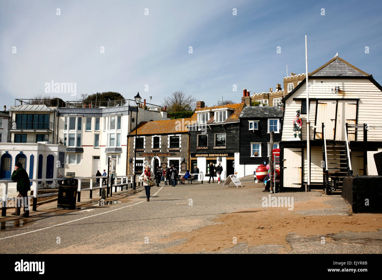 Broadstairs town hi-res stock photography and images - Alamy