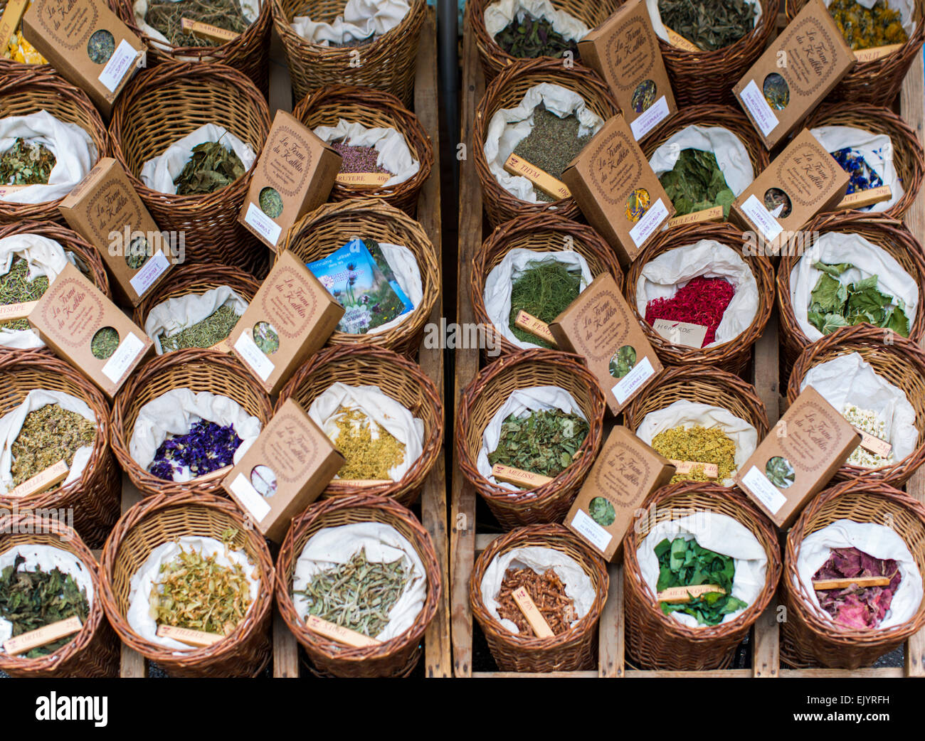 Herbs france hi-res stock photography and images - Alamy