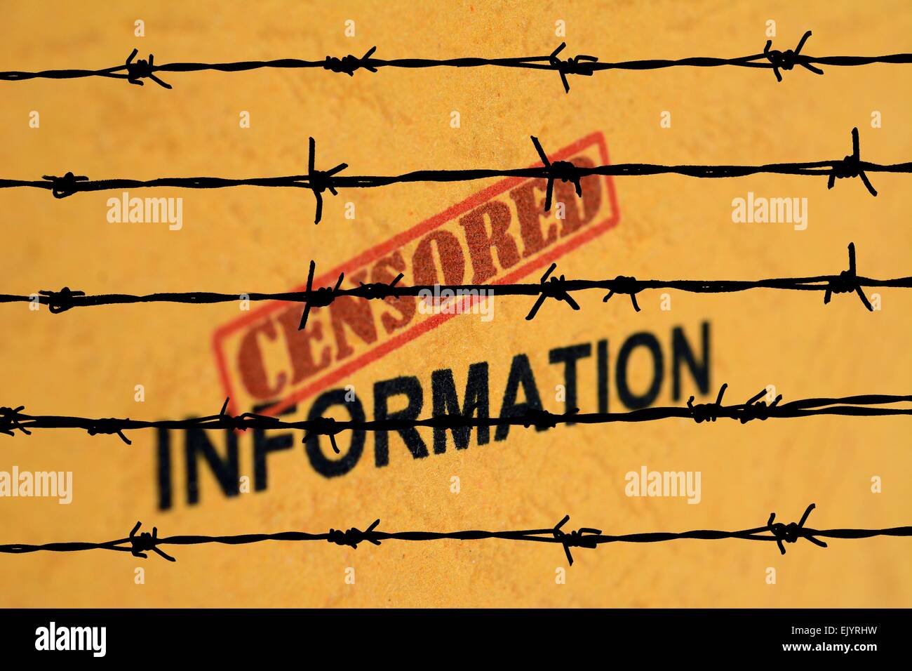 Censored information hi-res stock photography and images - Alamy