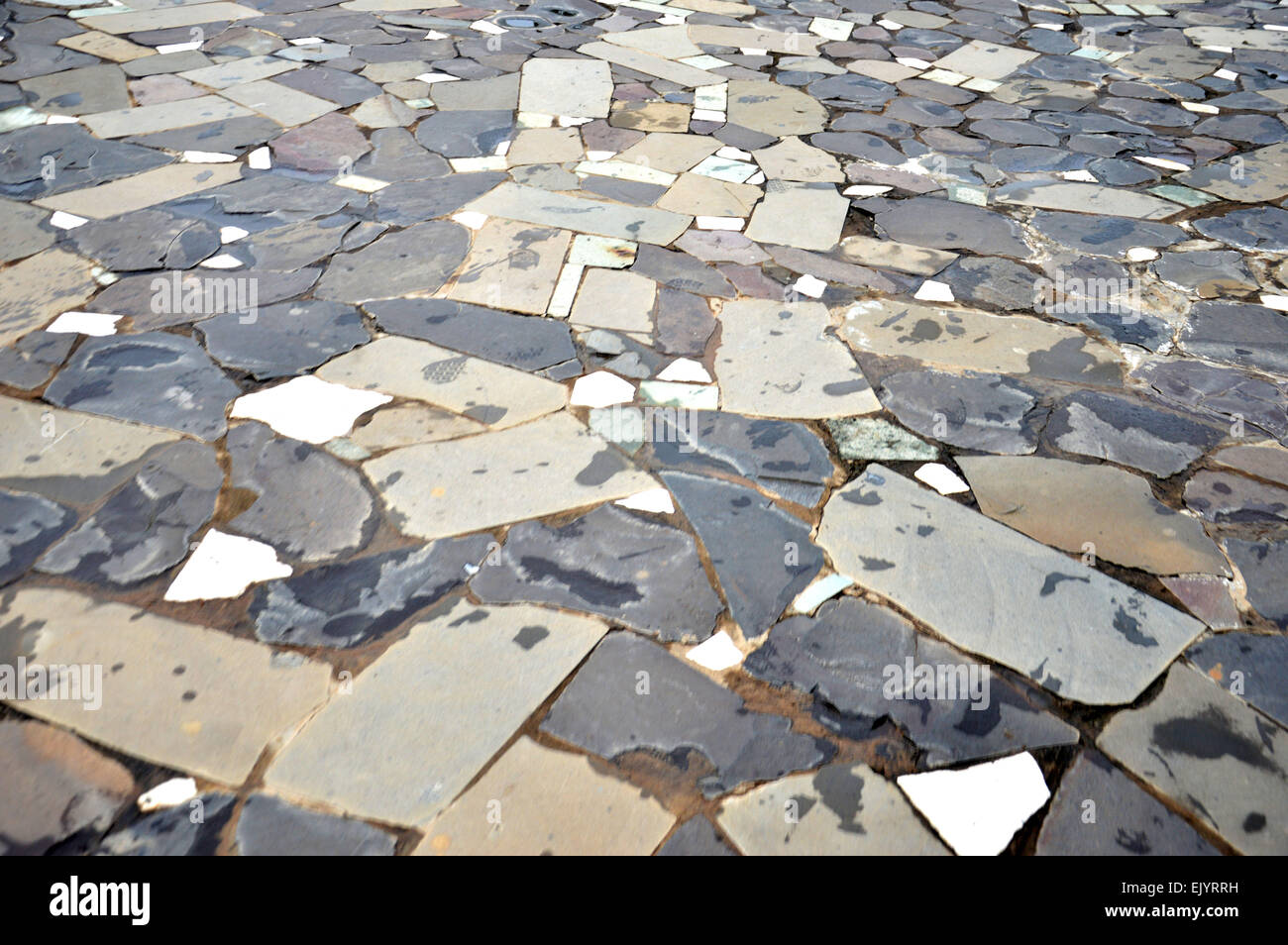 detailed texture of floor tiles surface Stock Photo - Alamy