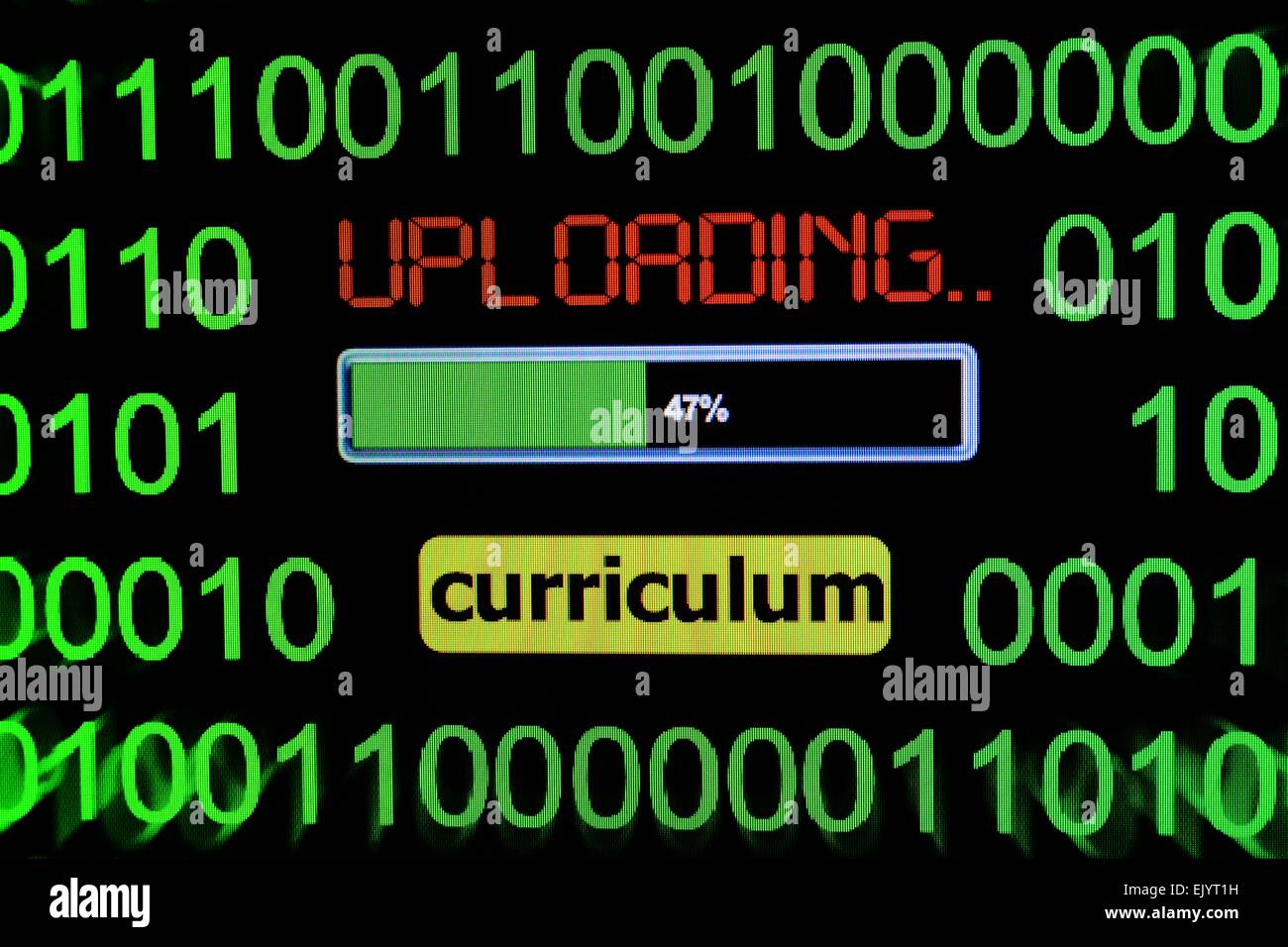 Upload cv hi-res stock photography and images - Alamy