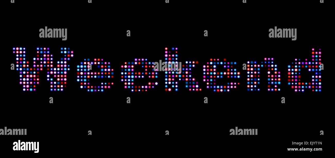 Calendar with led glow hi-res stock photography and images - Alamy