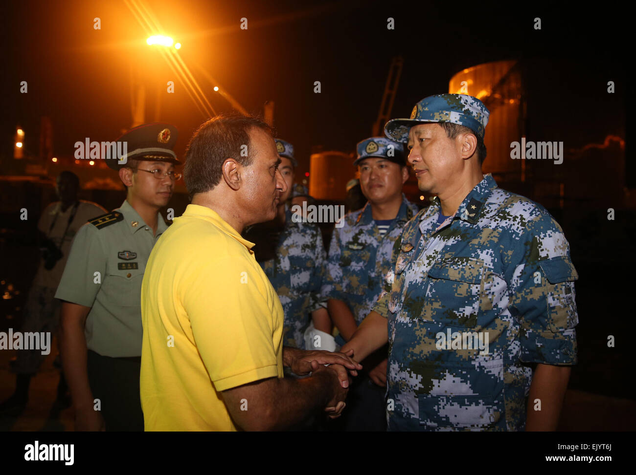 Djibouti, Djibouti. 2nd Apr, 2015. Pakistan's Ambassador to Ethiopia ...