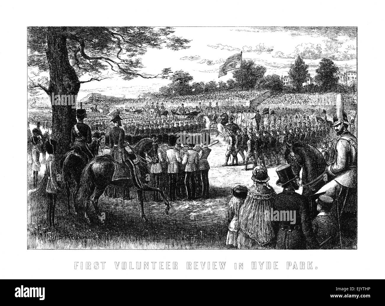 London 1860 hi-res stock photography and images - Alamy