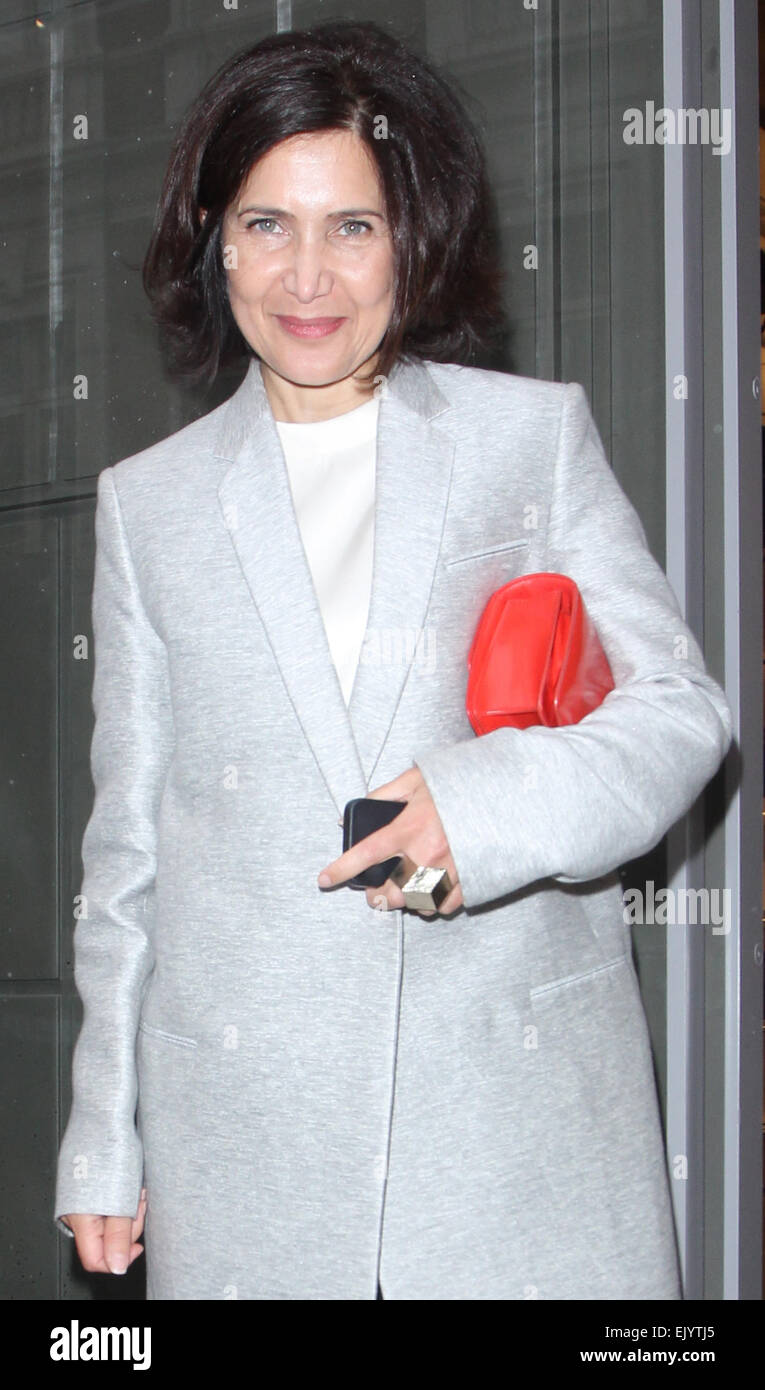 Farshid Moussavi (the architect who designed Victoria Beckham's store ...