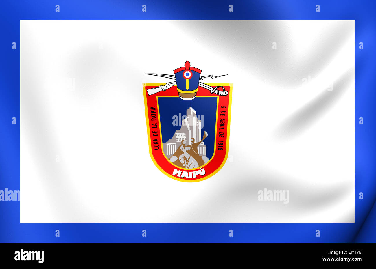 Maipu flag hi-res stock photography and images - Alamy