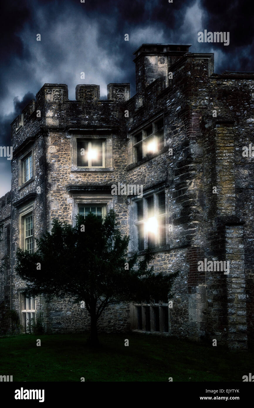 Spooky Castle High Resolution Stock Photography and Images - Alamy