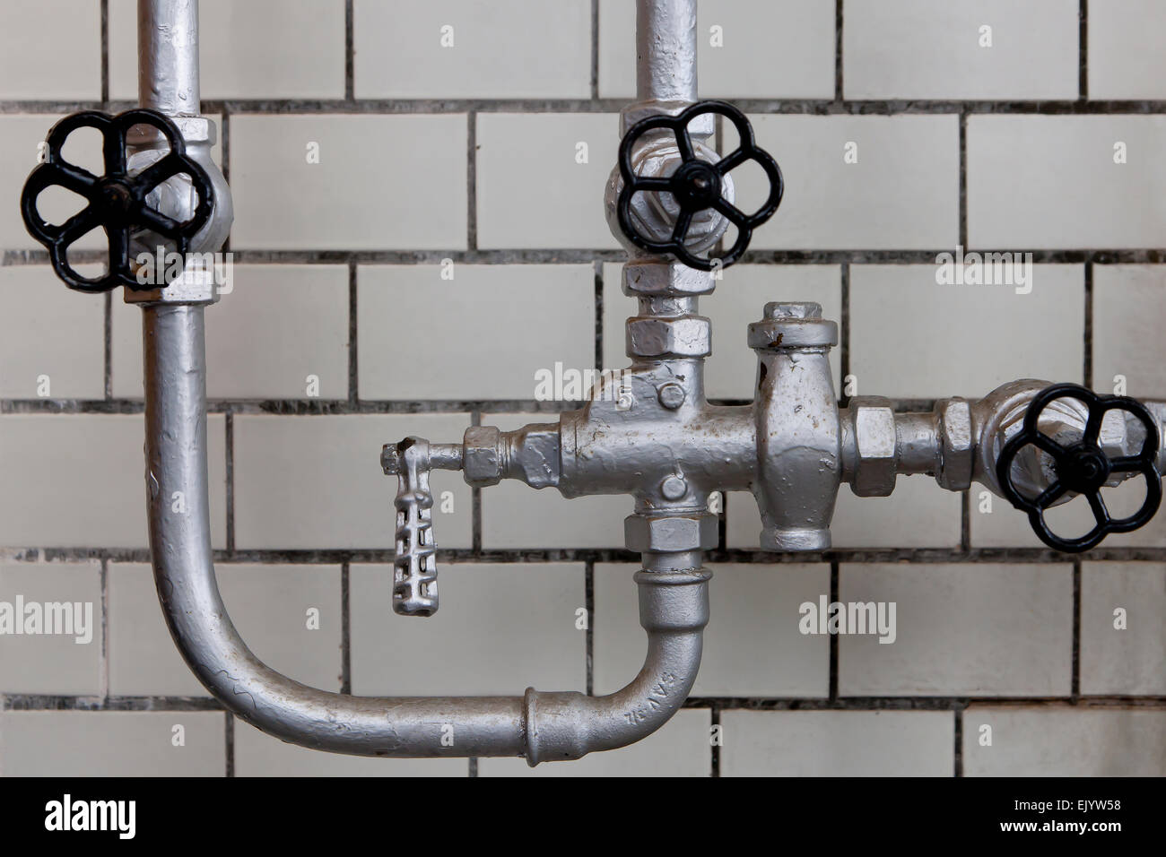 Open valves hi-res stock photography and images - Alamy