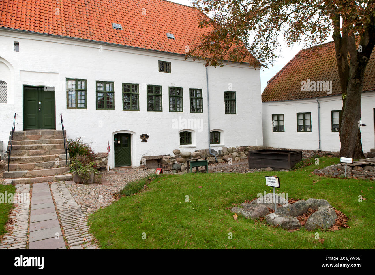 Dueholm monastery in Nykoebing Mors Denmark Stock Photo - Alamy