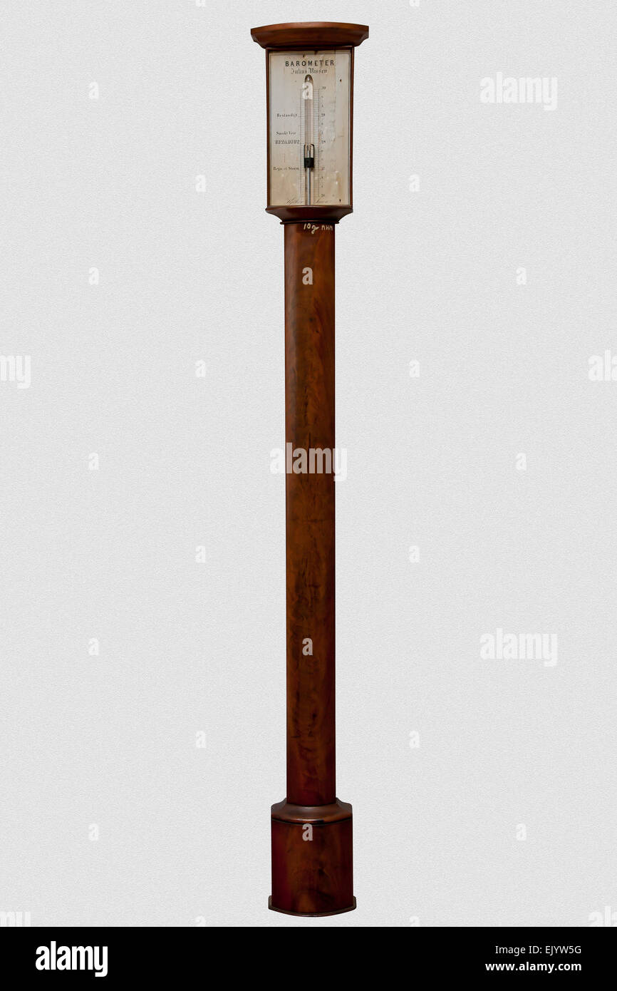 Antique barometer hi-res stock photography and images - Alamy