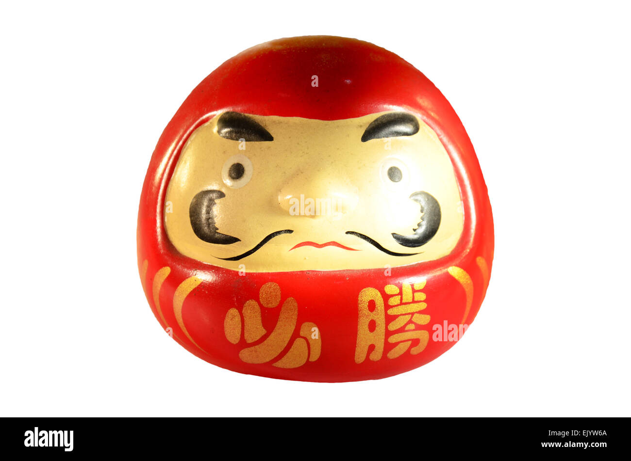 Daruma doll Japanese traditional dolls Style Stock Photo - Alamy