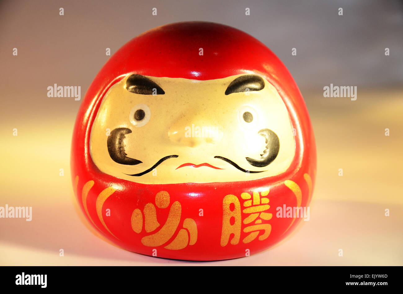 Daruma doll Japanese traditional dolls Style Stock Photo - Alamy