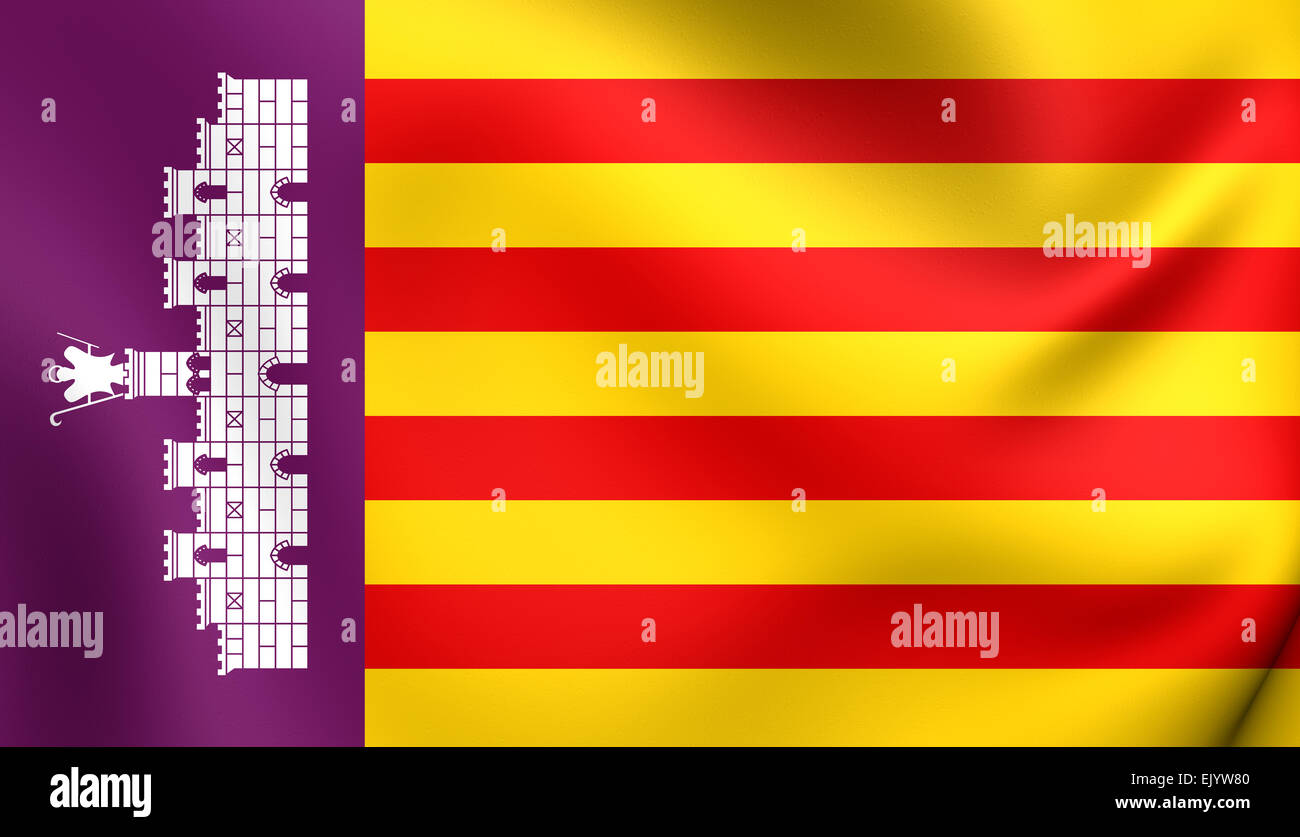 Majorca flag hi-res stock photography and images - Alamy