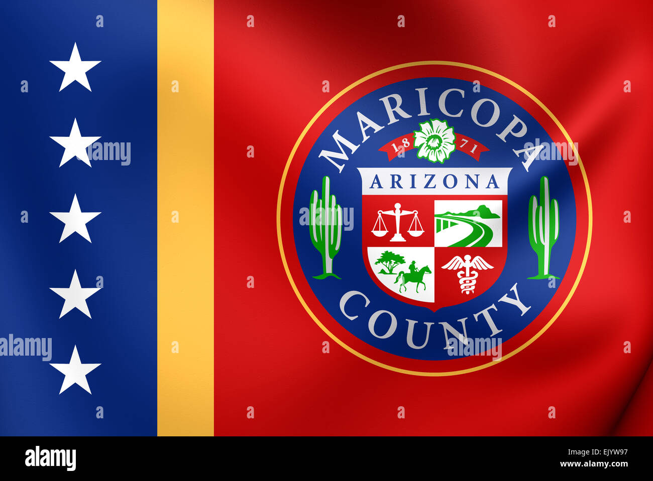 Flag of maricopa county hi-res stock photography and images - Alamy