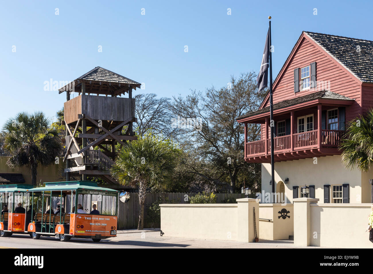St Augustine Pirate & Treasure Museum, Old Town, St Augustine, FL, USA ...