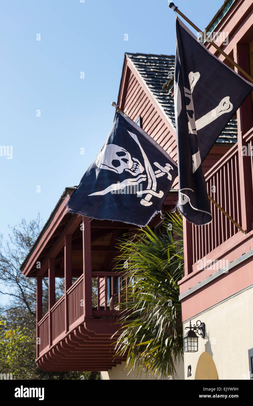 St augustine pirate treasure museum hi-res stock photography and images ...