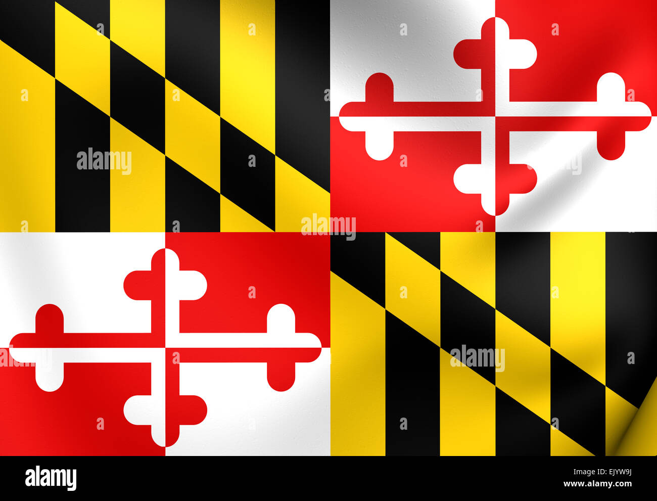 Maryland banner hi-res stock photography and images - Alamy