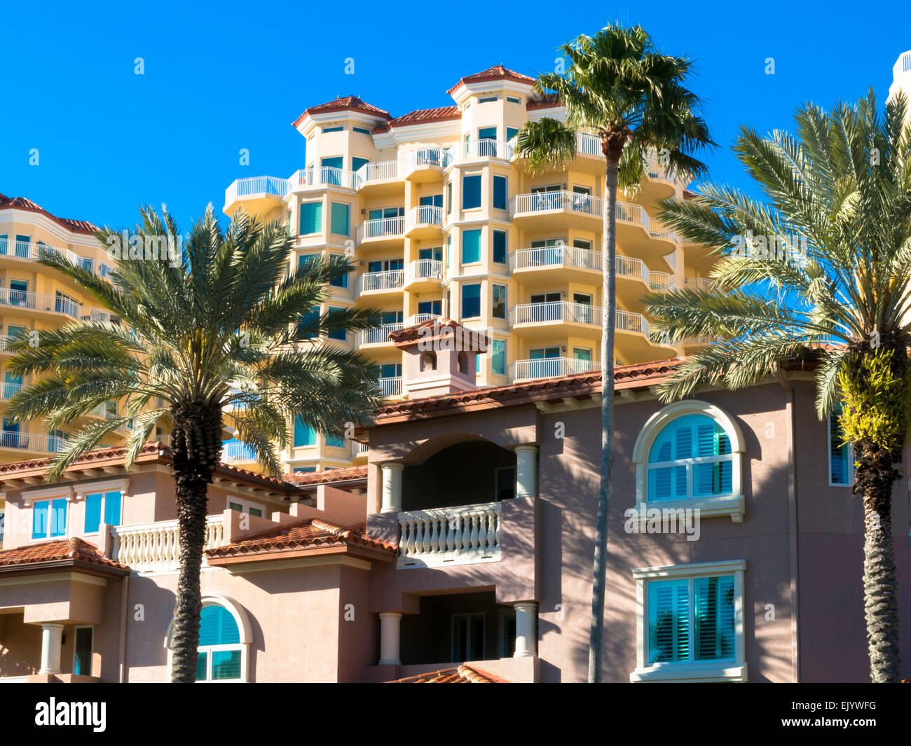Vinoy Resort Hotel and Condos , St. Petersburg, Florida, USA Stock ...