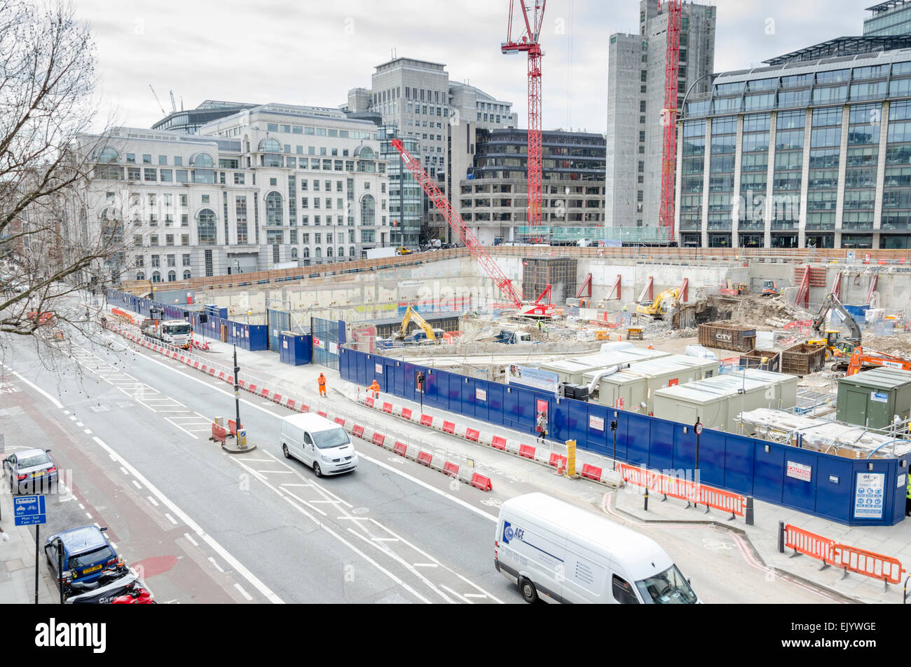 Construction London Construction High Resolution Stock Photography and ...