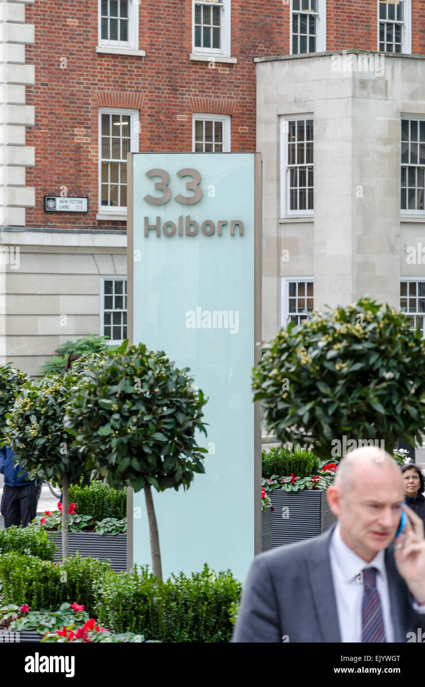 33 Holborn, London, UK Stock Photo - Alamy