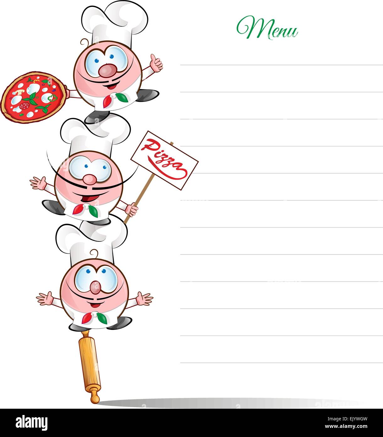 Chef cartoon hi-res stock photography and images - Alamy