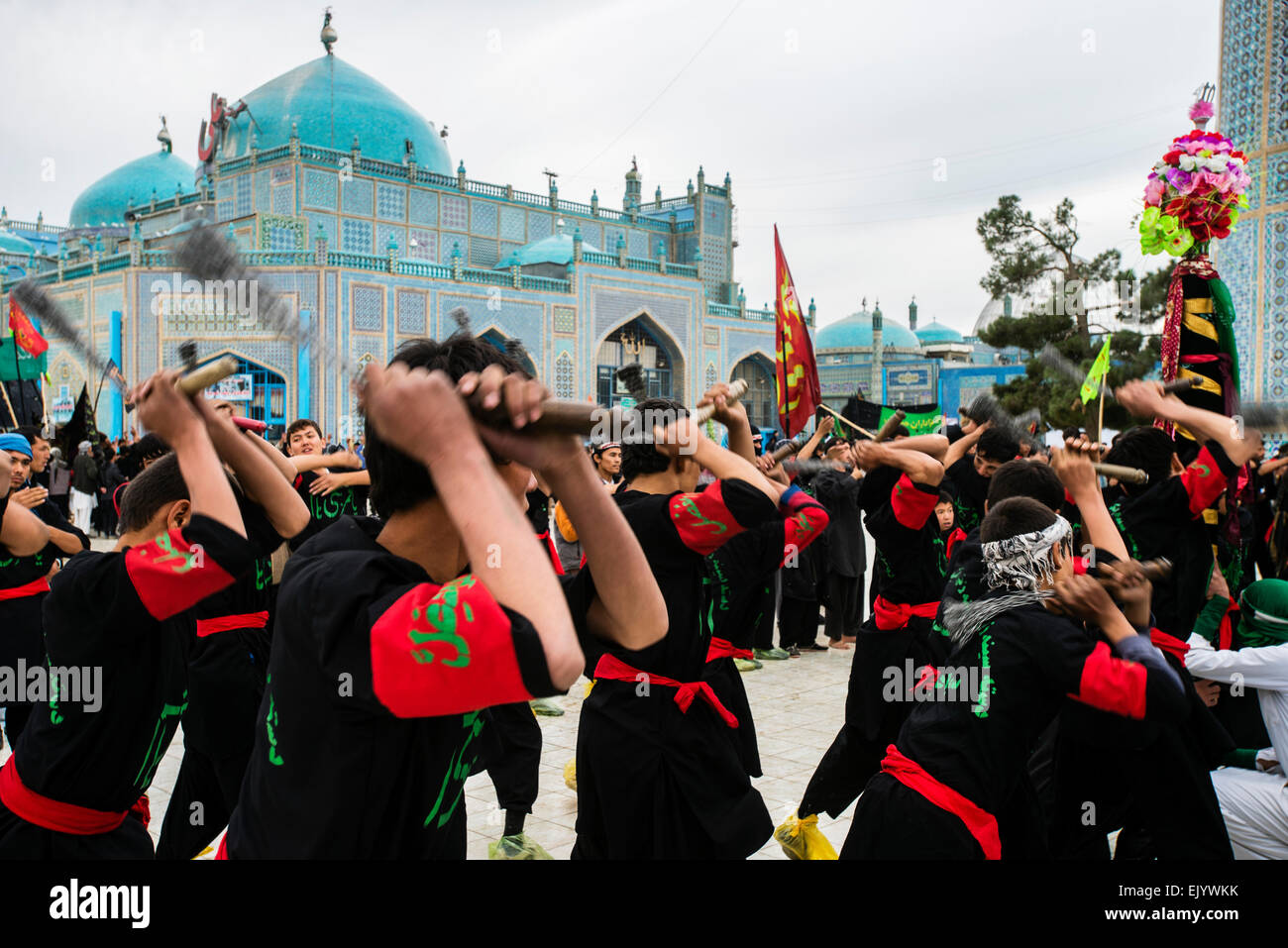 Afghan shiite muslim man hi-res stock photography and images - Alamy