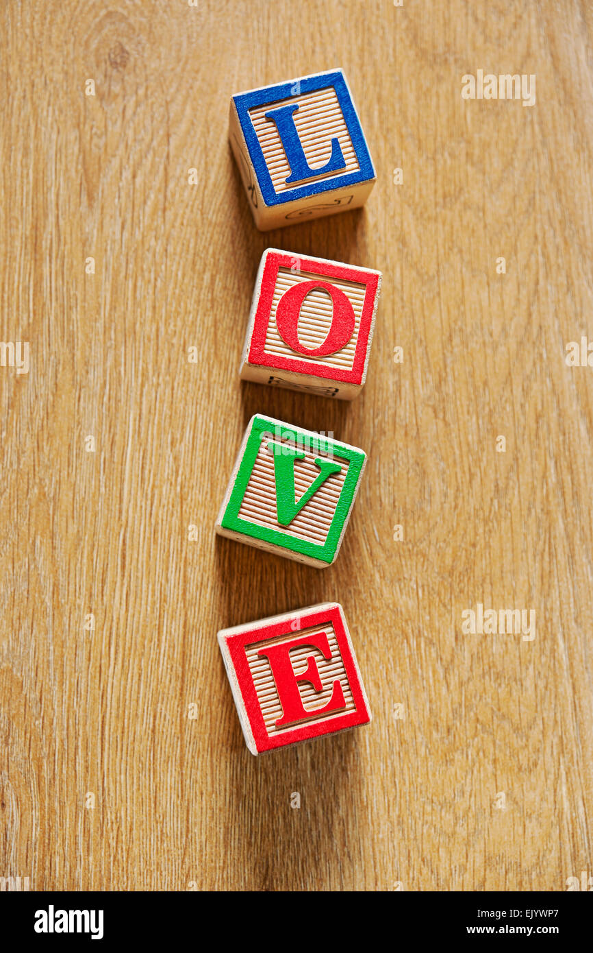 Bricks alphabet hi-res stock photography and images - Alamy