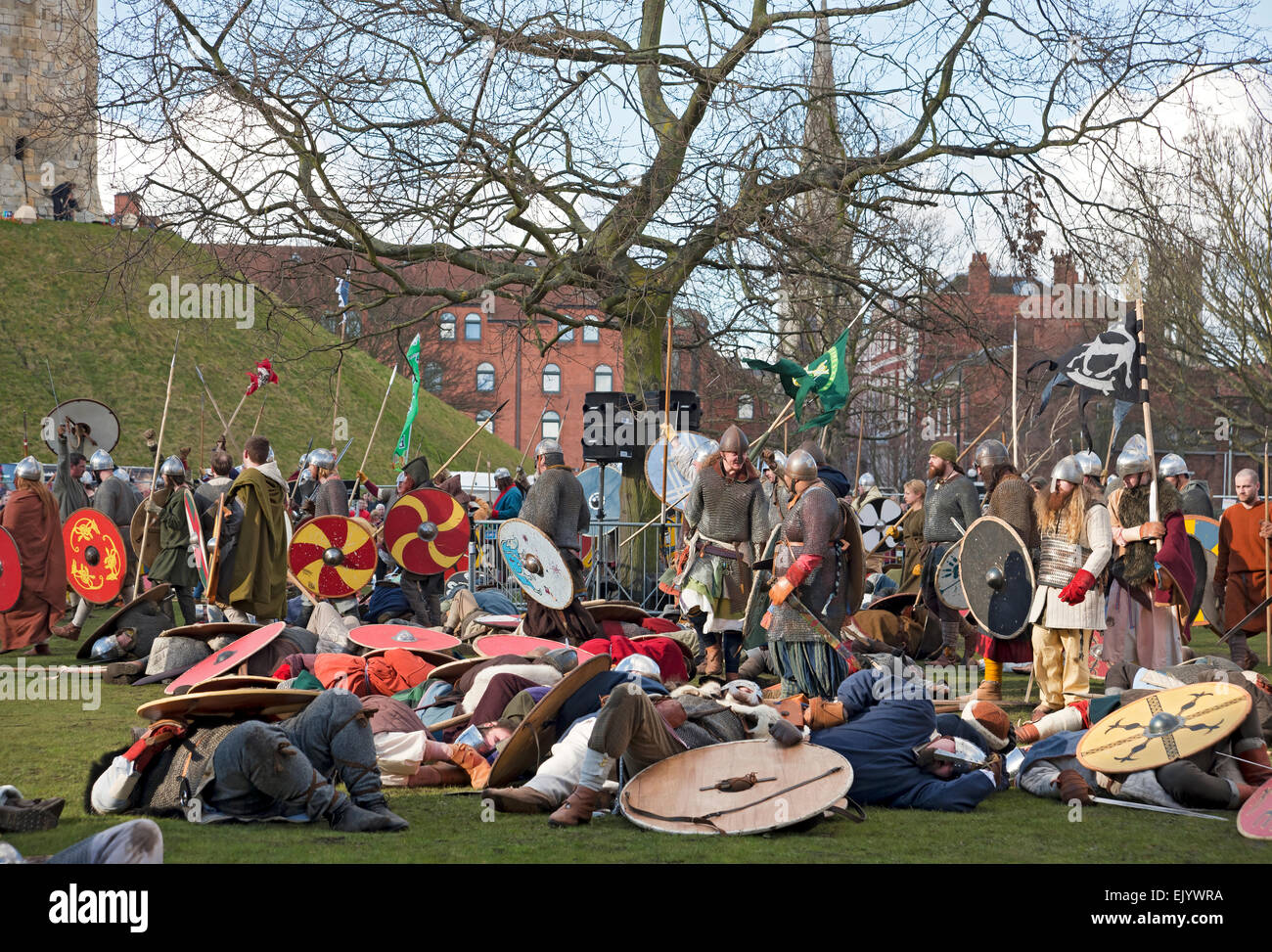 Anglo Saxons High Resolution Stock Photography and Images - Alamy