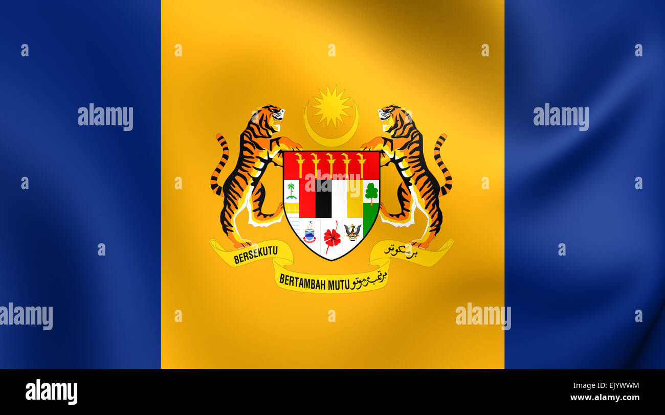 Malaysia coat arms hi-res stock photography and images - Alamy