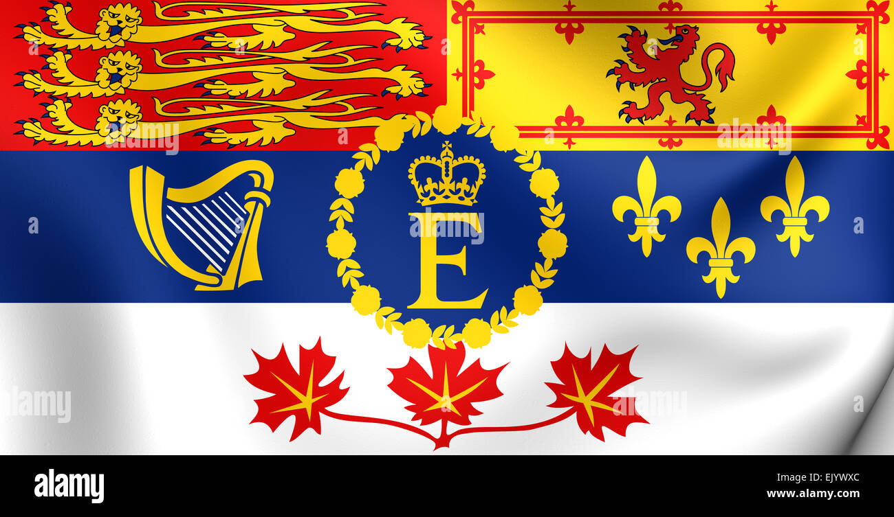 Royal standard of canada hi-res stock photography and images - Alamy