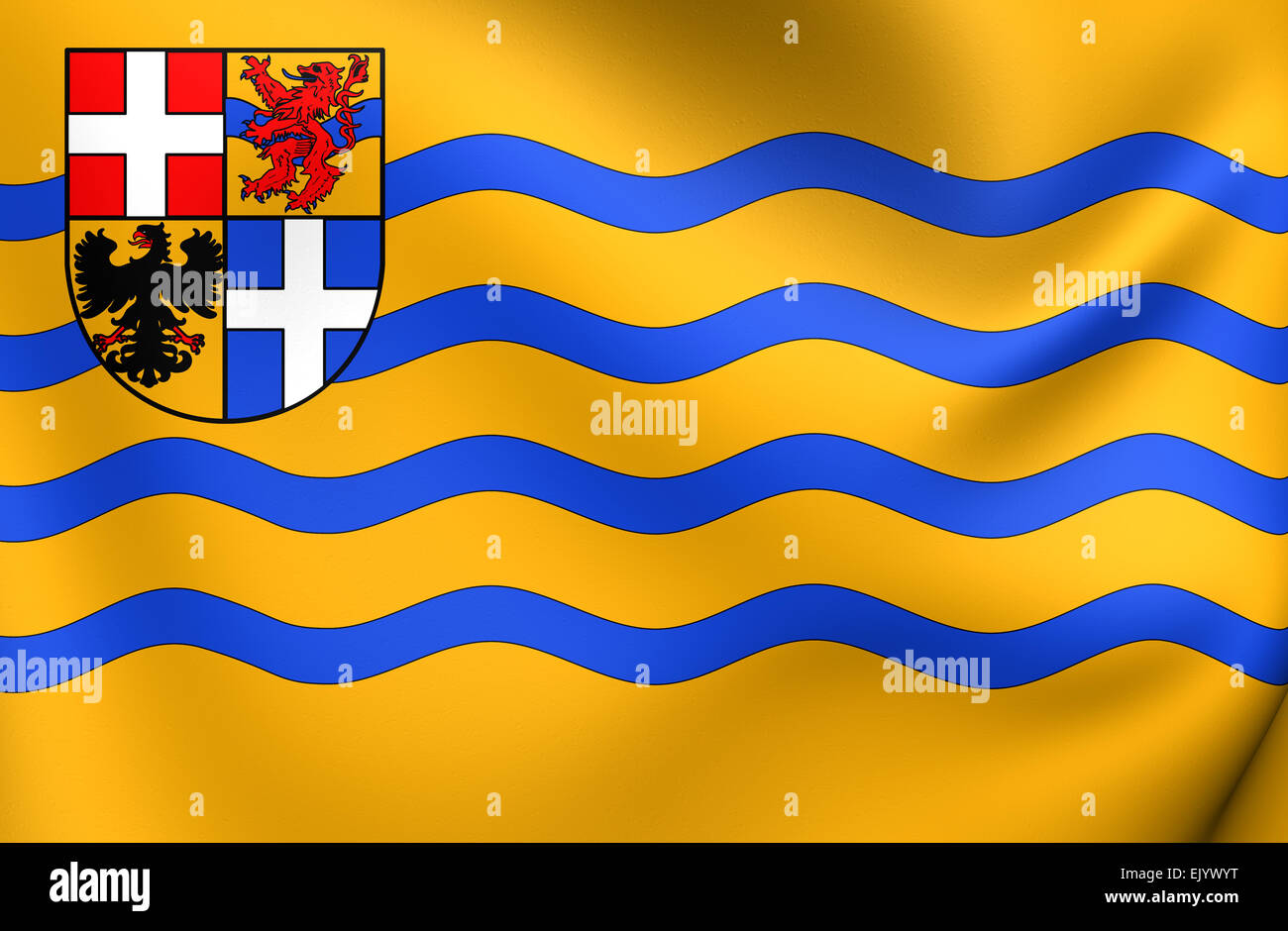Flag of salland hi-res stock photography and images - Alamy