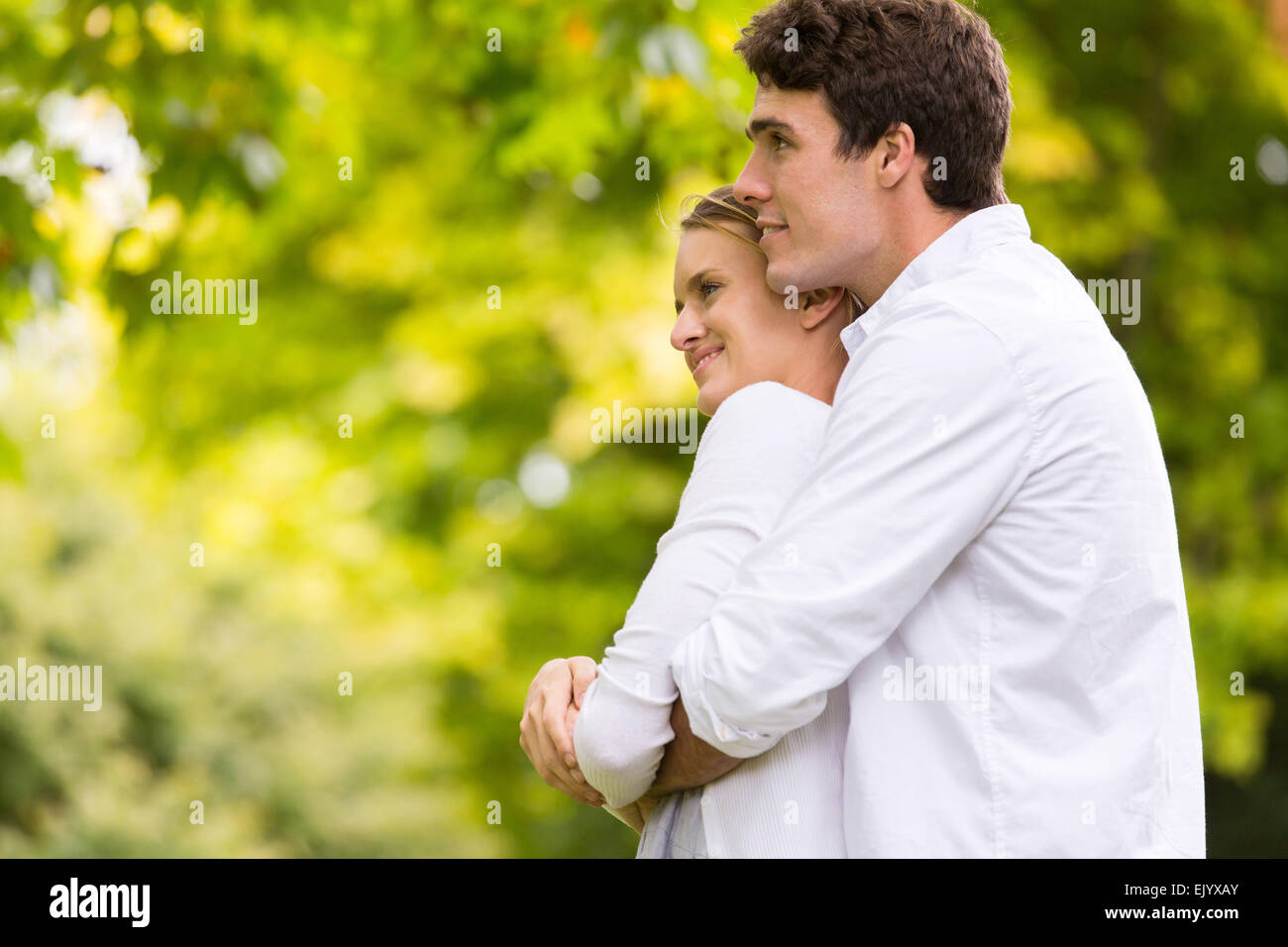 Thoughtful couple hi-res stock photography and images - Alamy