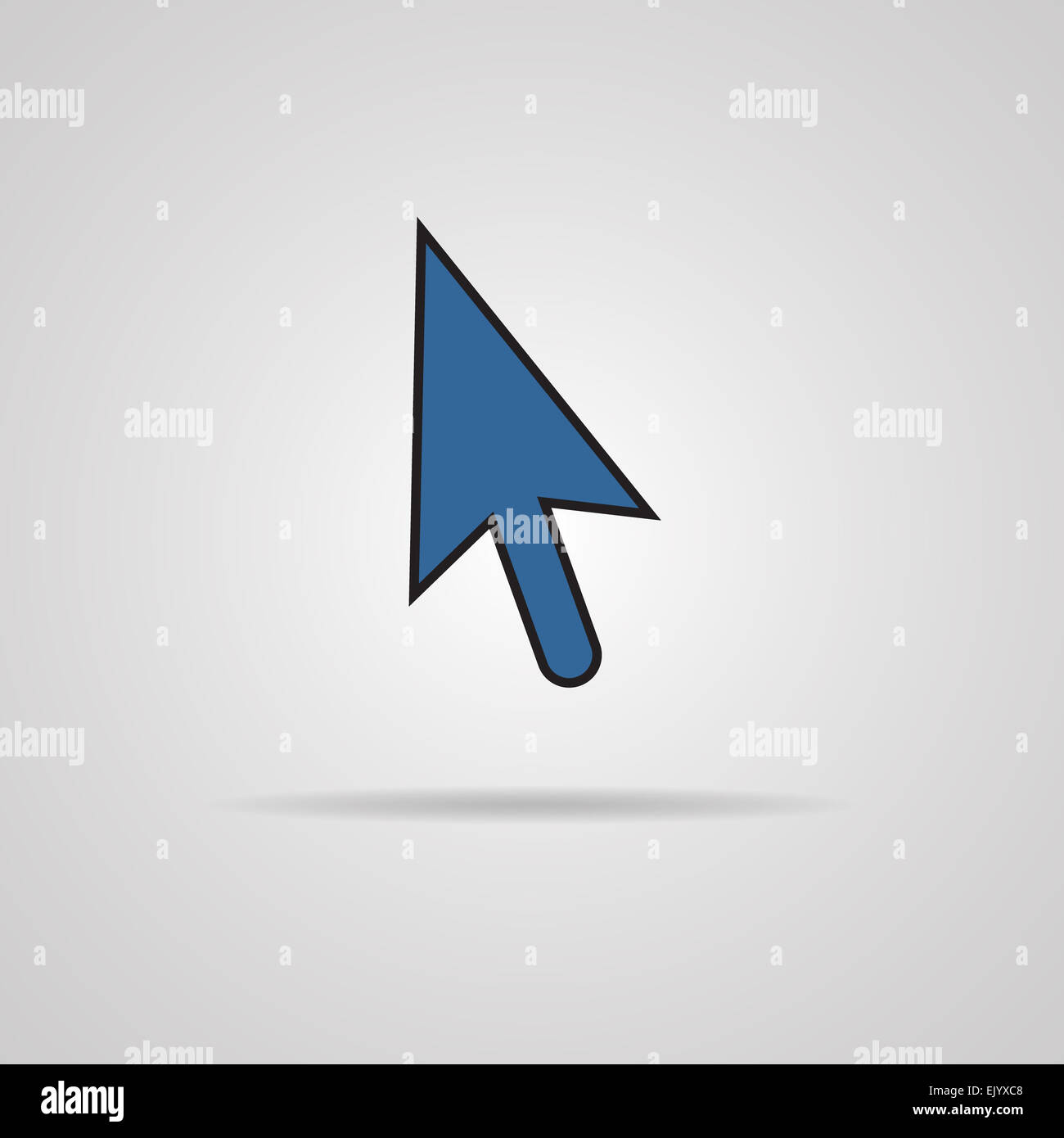 Cursor arrow hi-res stock photography and images - Alamy