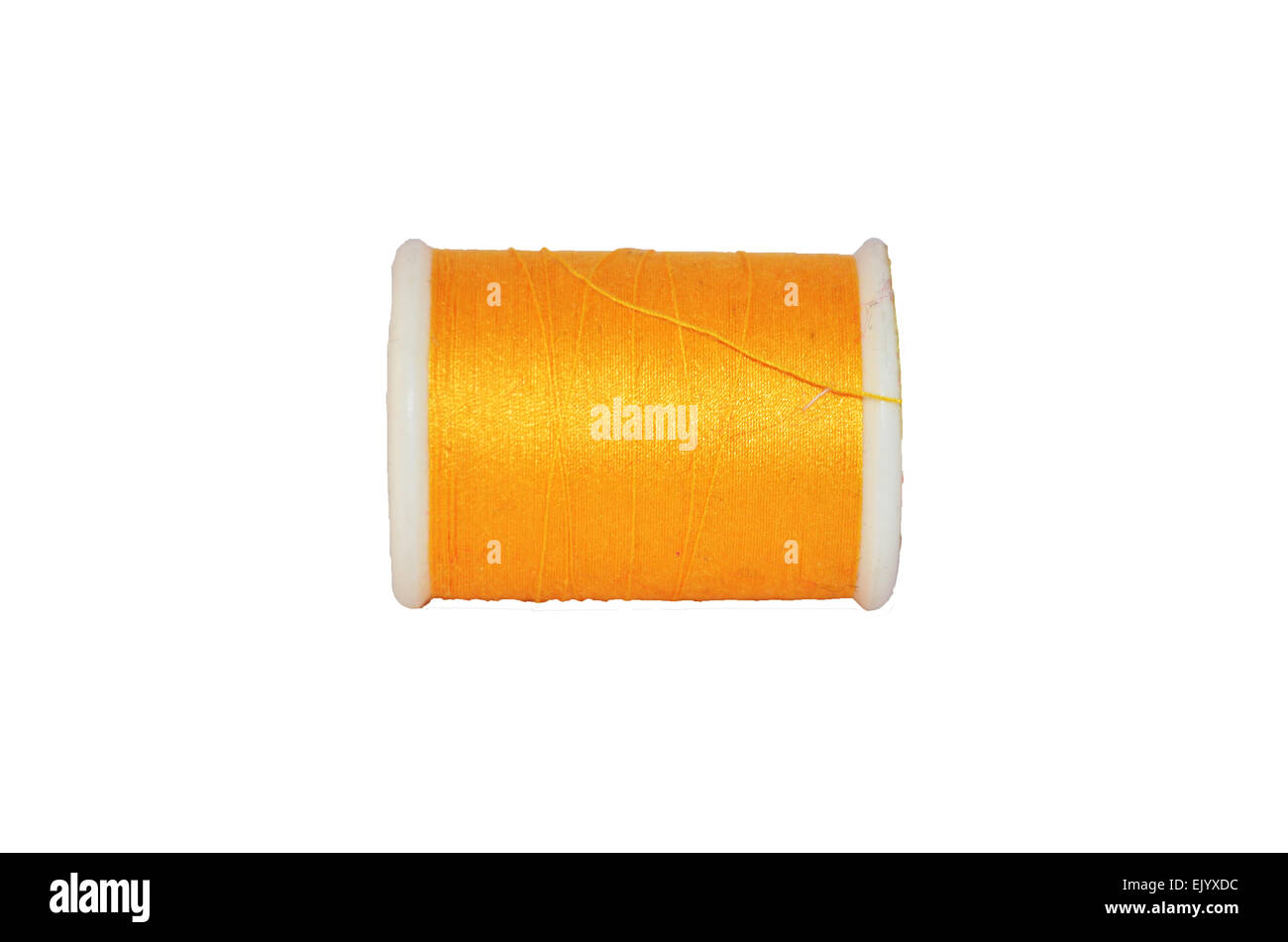 Spindle Roll or Spool Bobbin Stock Photo - Alamy