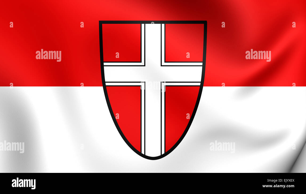 Close up austrian flag fabric hi-res stock photography and images - Alamy