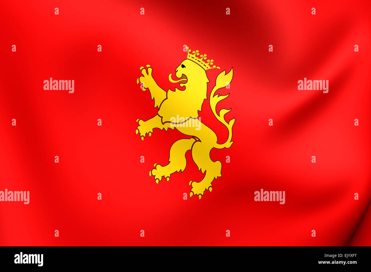 Flag of zaragoza hi-res stock photography and images - Alamy